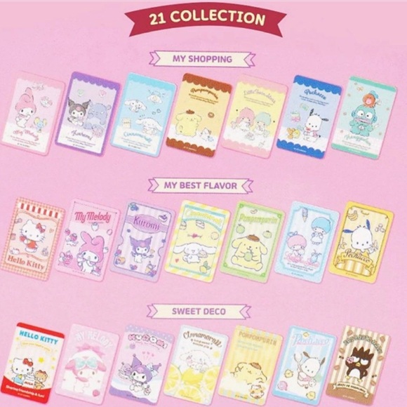 Sanrio | Office | Sanrio Characters Photocard Polaroid Frame Deco Set ...
